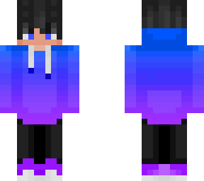 galaxy skin | Minecraft Skin