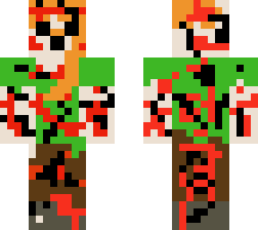 Giant Alex Minecraft Skins