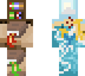 sea creature | Minecraft Skins