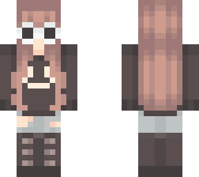 georgenotfound girl | Minecraft Skins