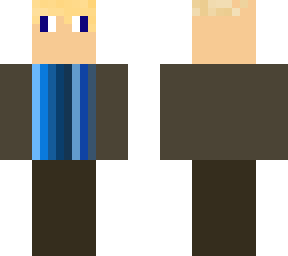 goofy hitman | Minecraft Skin