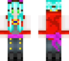 Letterman Jacket | Minecraft Skin