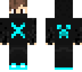 Light Blue Skin | Minecraft Skin