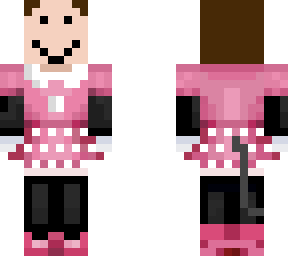 Minnie Mouse Minecraft Skins