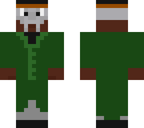 MF DOOM | Minecraft Skin