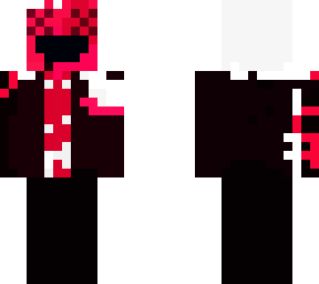 My pfp (blood man) | Minecraft Skin
