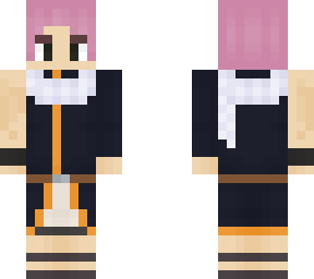 natsu dragneel | Minecraft Skins
