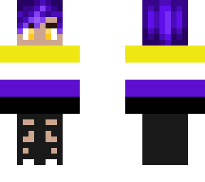 NonBinary Skin | Minecraft Skin