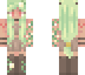 Nymph edit | Minecraft Skin