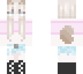 Part Human, Part Wolf | Minecraft Skin