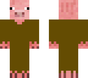 Pig Man | Minecraft Skins