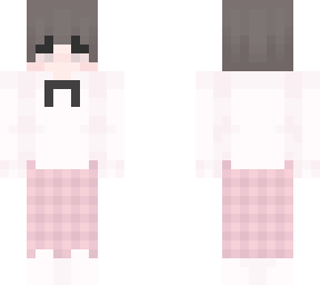 plaid pink pants | Minecraft Skin