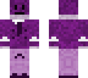 Purple Man | Minecraft Skin