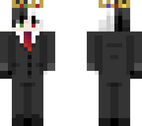 human ranboo suit | Minecraft Skins