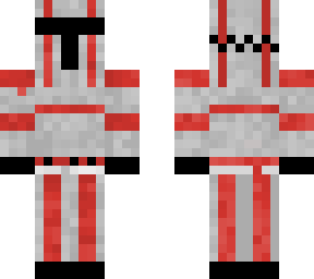 red death legion ARC trooper | Minecraft Skin