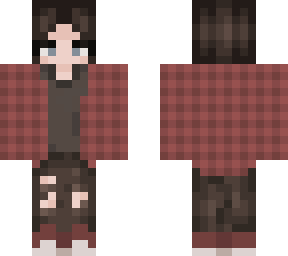 Flannel Boy Minecraft Skins