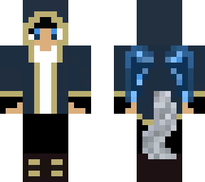 Remastered Draco | Minecraft Skin