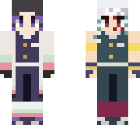 Request - Tengen Uzui Shinobu | Minecraft Skin