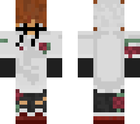 Rose Boy Minecraft Skins