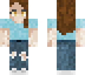 Sarah classic | Minecraft Skin