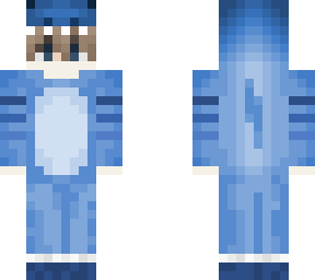 shark boy | Minecraft Skins