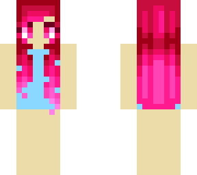 Shelly the Mermaid | Minecraft Skin