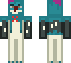 shiny decidueye | Minecraft Skins