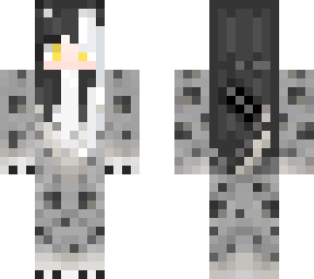 grey leopard | Minecraft Skins