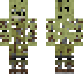 Springtrap Minecraft Skins
