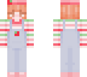 strawberry shortcake | Minecraft Skins