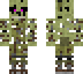 springtrap | Minecraft Skins