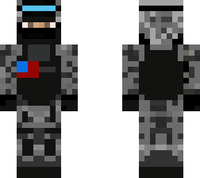 Taiwan Spy | Minecraft Skin