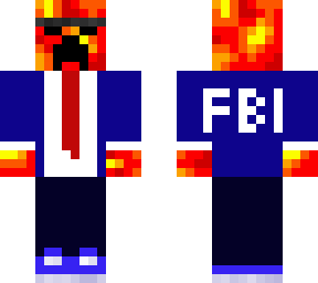 fbi | Minecraft Skins