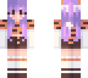 tiger girl | Minecraft Skins