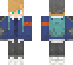 Time traveler | Minecraft Skin