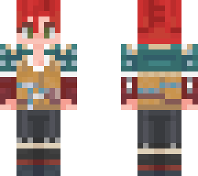 triss | Minecraft Skin