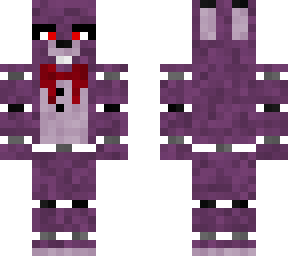 unwithered bonnie | Minecraft Skins