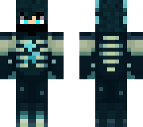 warden boy | Minecraft Skins