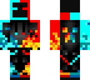fire wizard | Minecraft Skins