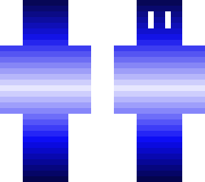 Waving blue | Minecraft Skin