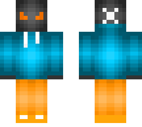 whitty black fnf | Minecraft Skins