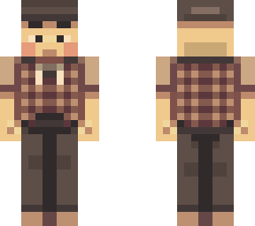 wood | Minecraft Skin