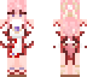 Yae Miko / Genshin Impact | Minecraft Skin