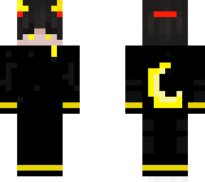 yellow demon boy | Minecraft Skin