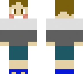 choji | Minecraft Skins