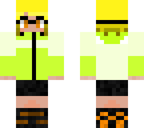 Agent 4 Splatoon | Minecraft Skin