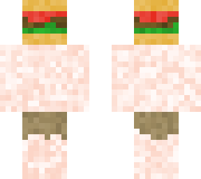 burger | Minecraft Skins