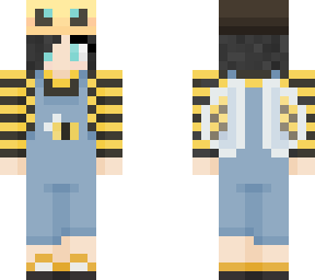 Bee Wings | Minecraft Skins