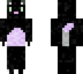 Purple Cat | Minecraft Skins