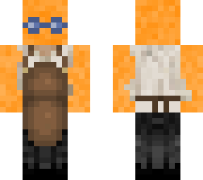 BlackSmith Double Monicle | Minecraft Skin
